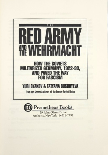 The Red Army and the Wehrmacht, How the Soviets Militarized Germany ...
