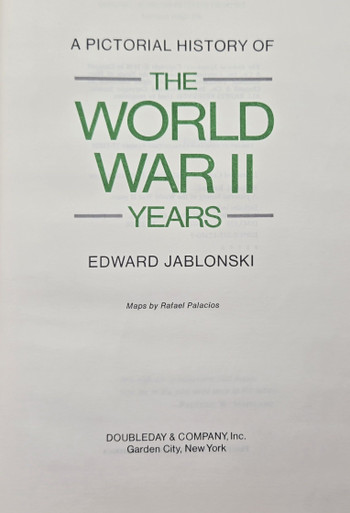 A Pictorial History of the World War II Years - SARCO, Inc