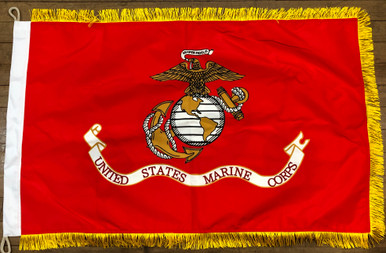 USMC Double Sided Flag 3x5’ - SARCO, Inc