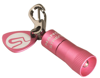 Streamlight Nano Keychain Flashlight, 10 Lumens, Pink - SARCO, Inc