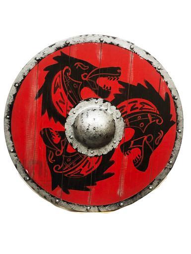 Viking Red Dragon Shield - SARCO, Inc