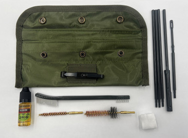 Breakthrough Clean Technologies® Military Style Cleaning Kit for AR-15 ...