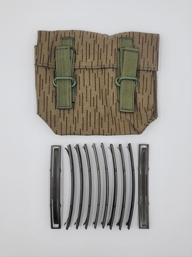 SKS Ammo Pouch with 10 Stripper Clips - SARCO, Inc