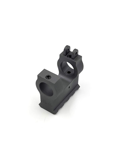 AR15 Gas block with rail .625 - SARCO, Inc