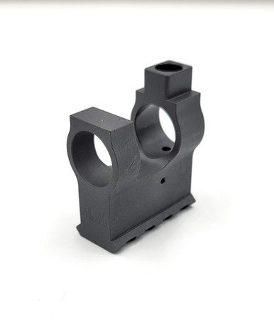 AR10 Gas block with rail - SARCO, Inc