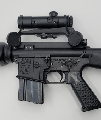 M16 Carry Handle Riflescope 4x20 (Black Matte) - SARCO, Inc