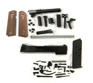 1911 .45 Cal Auto Builders Kit with Serrated Slide (C45218)