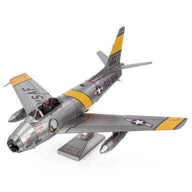 3D Metal Kits - F-86 Sabre - COLOR - SARCO, Inc