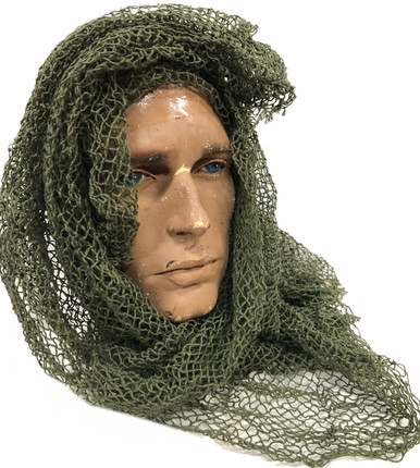 European Neck Scarf & Sniper Veil - SARCO, Inc