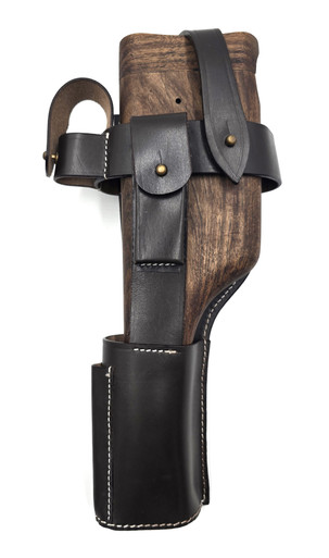 C96 Broomhandle Mauser Holster Stock Harness LEFT HAND - SARCO, Inc