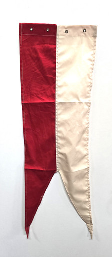 French/British Lance Pennant 18th/19th century - SARCO, Inc
