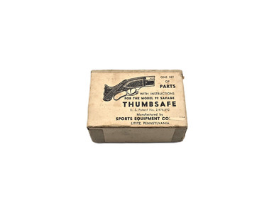 Savage Model 99 Thumb Safety Kit - SARCO, Inc