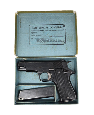 Star Model BM 9mm Pistol In Box - SARCO, Inc