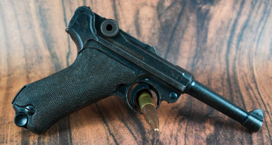 Mauser 42 Code 1939 P-08 Luger (124282) - SARCO, Inc