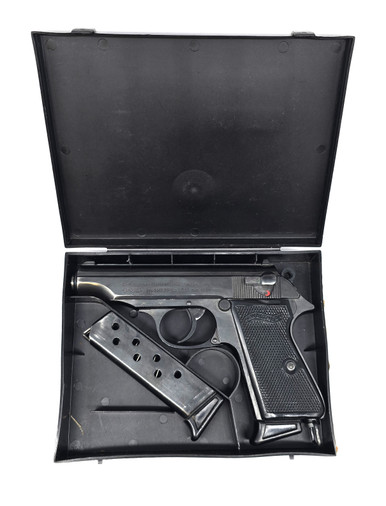 Walther Model-PP Semi-Automatic Pistol with Case 100 Year Anniversary ...