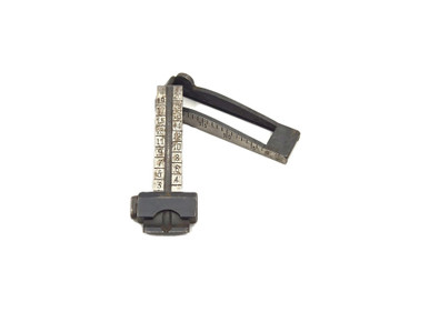Swiss 1911 Rear Sight Base With Slide Assembly - SARCO, Inc