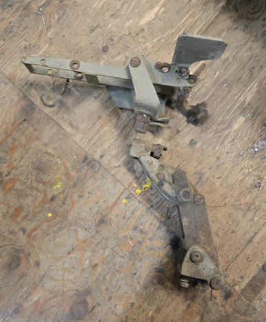 Articulated Machine Gun Cradle / Mount - SARCO, Inc