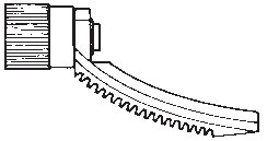 M14 National Match Rear Sight Aperture - SARCO, Inc