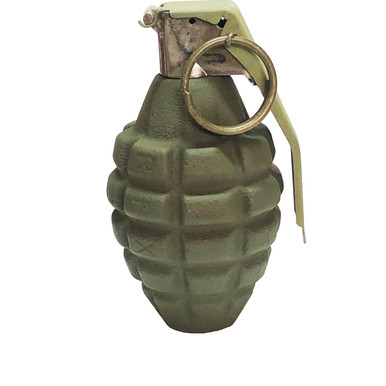 fake grenade prop