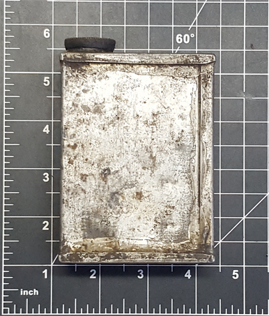 Vickers oil bottle WWI - SARCO, Inc