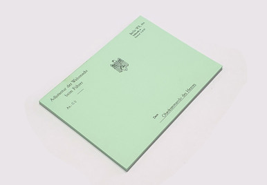 German WWII Wehrmacht Note Pads - SARCO, Inc