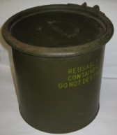 Storage Cans, U.S. G.I. - SARCO, Inc