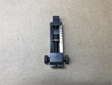 Precision Milled Steel Rear Sight Leaf Assembly - SARCO, Inc