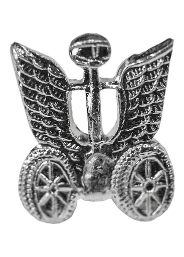 Russian Motorized Troops Emblem, Silver - 10 piece pack - SARCO, Inc