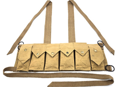 Rhodesian Chest rig with Grenade Pouches - SARCO, Inc