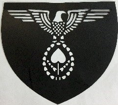German WW2 RAD Emblem Stencil - SARCO, Inc