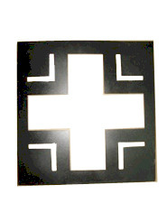 WWII German Vehicle Stencil 2 - SARCO, Inc
