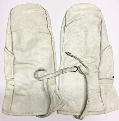 Swedish Military Leather Mitten Shells, Original - SARCO, Inc