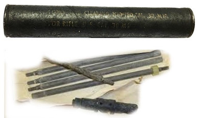 M10 Cleaning Rod set in Original Packing Tube - SARCO, Inc