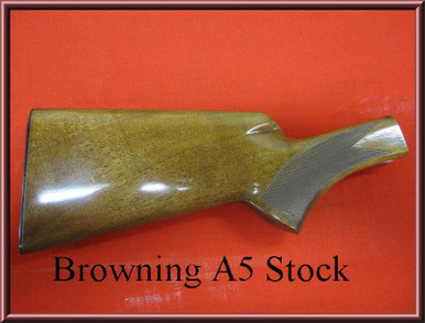 FN Browning A5 automatic shotgun stock, Mid Grade - SARCO, Inc