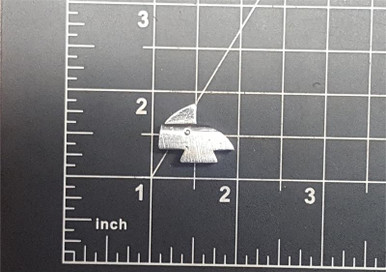 Springfield Chrome '03 Front Sight with Studs - SARCO, Inc