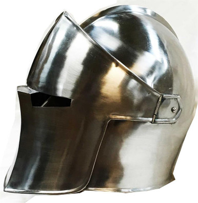 Medieval French Visor Helmet - SARCO, Inc