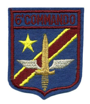 6 Commando Shoulder Patch - SARCO, Inc