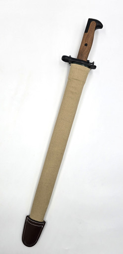 U.S. Springfield 1905 Bayonet with Cloth Bound Scabbard - SARCO, Inc