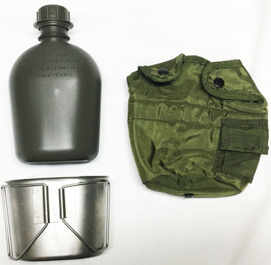 USGI Canteen, Cover, and Cup Set (MISC941)