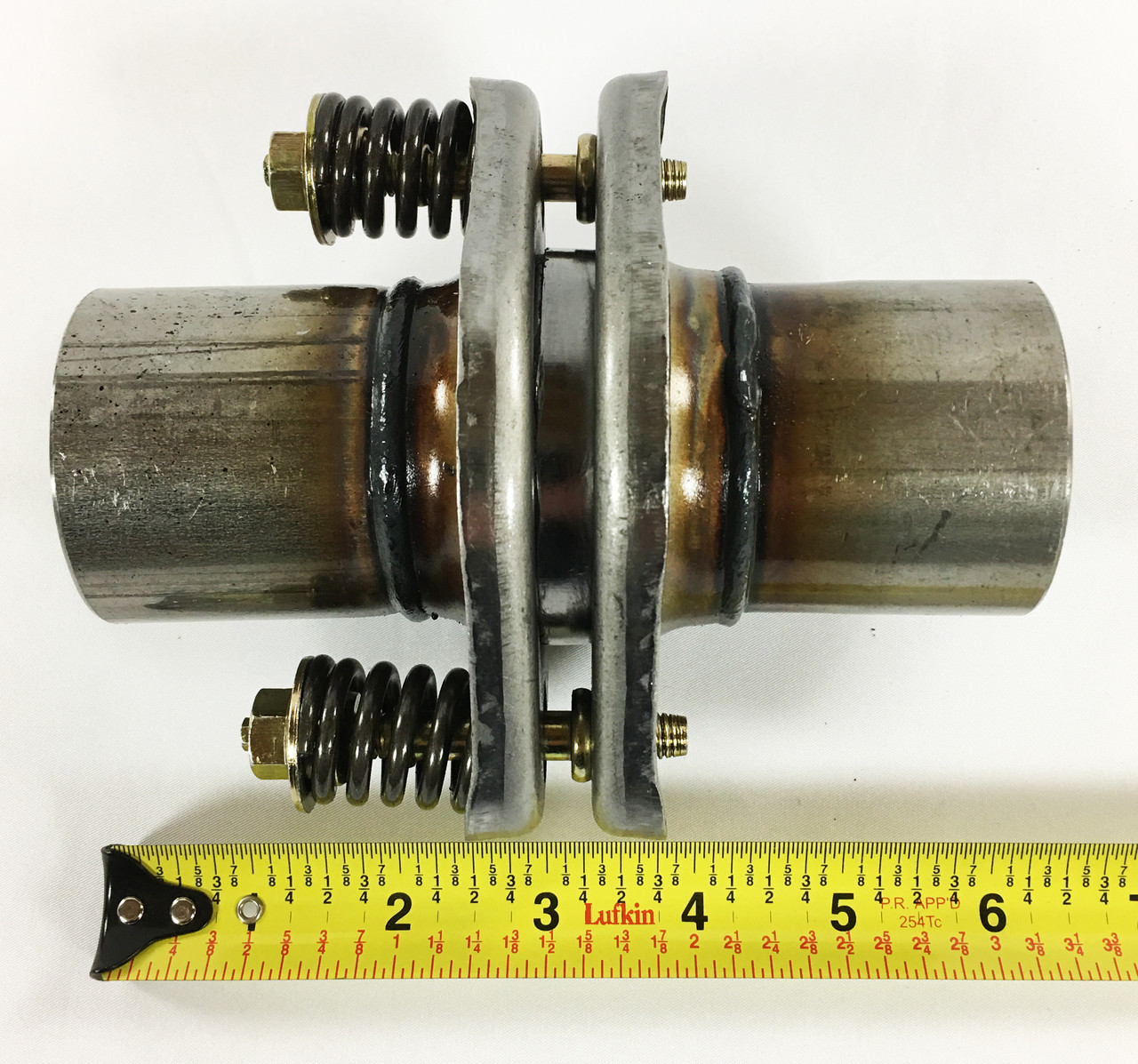 Exhaust Flex Spring Joint 1.75 In Dia Inlet 1.75 In Outlet 6.00 In Long ...