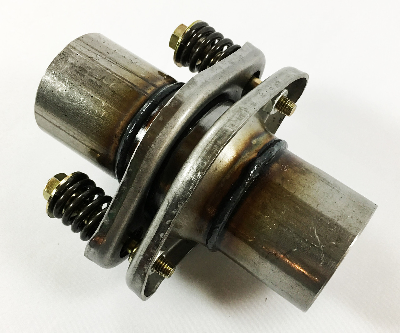 Exhaust Flex Spring Joint 3.00 In Dia Inlet 3.00 In Outlet 6.00 In Long ...