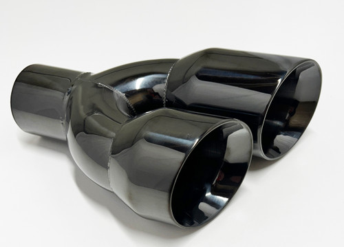 Black Chrome Exhaust Tips
