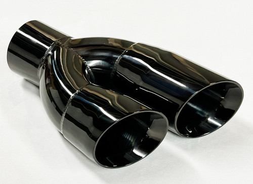 Exhaust Tip 2.25" Inlet 3.00" Outlet 9.50" long WDWDS30095-225-BC-SS ...