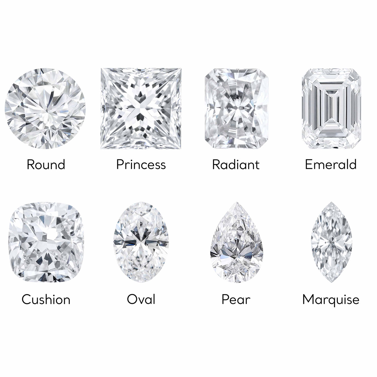 Diamond Education Guide | Majesty Diamonds