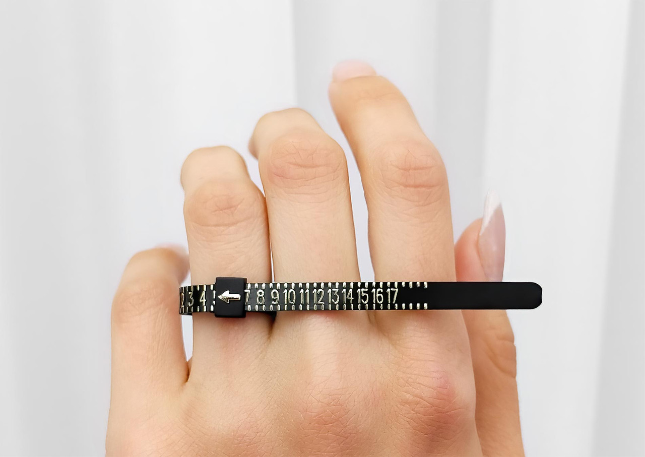 Ring Size Chart & Guide | Majesty Diamonds