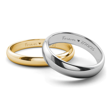 Cursive Engraving - Majesty Diamonds