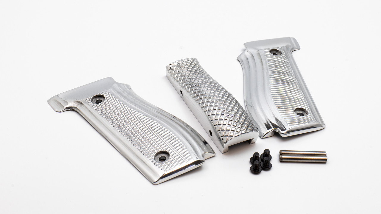 Walther PDP SF Full Size Custom Grips – Polished