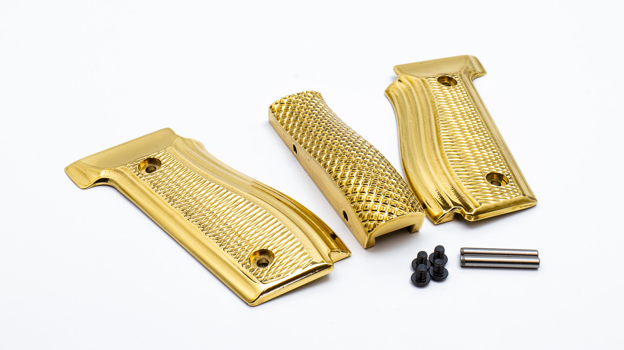 Walther PDP SF Full Size Custom Grips – Polished