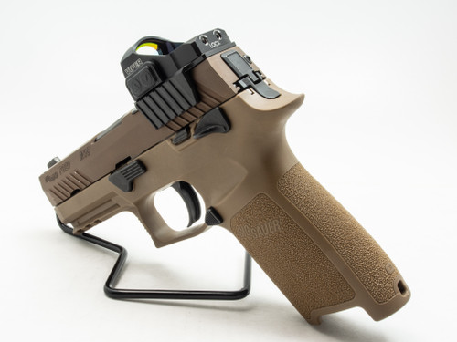 SIG SAUER P320 M17 M18 DOCTER / NOBLEX / VORTEX RDO PLATE