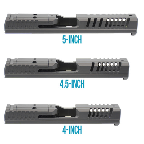 Walther PDP V2 Steel Frame - Viper Cut Ported Slides (4", 4.5", 5")